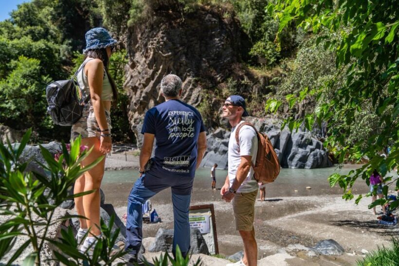 From Catania: Mount Etna and Alcantara River Tour - An In-Depth Look at the Experience