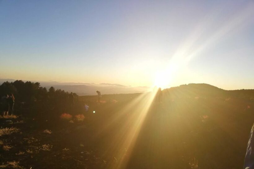 From Catania: Mount Etna Sunset Tour with Tasting and Cave - Key Points