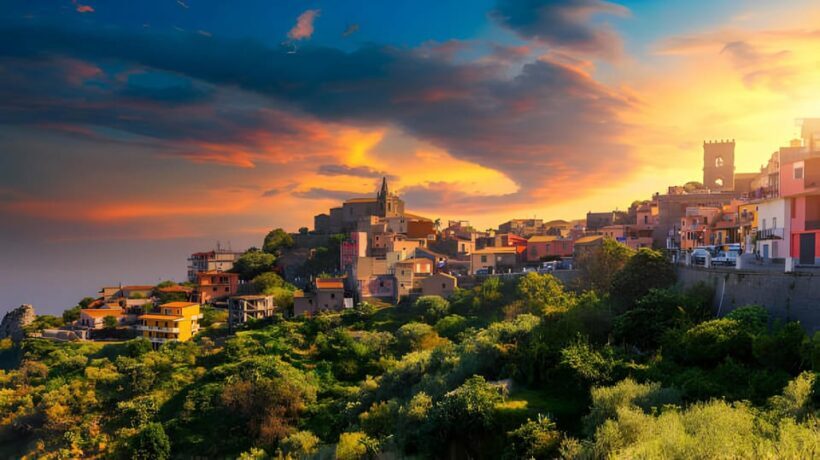 From Catania or Taormina: The Godfather Private Tour - Key Points