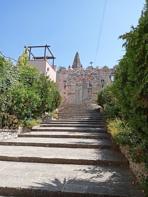 From Catania Private Godfather Tour Forza D'Agro and Savoca - Key Points