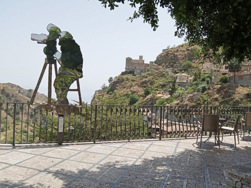 From Catania Private Godfather Tour Forza D'Agro and Savoca - Savoca: The Film’s Heart
