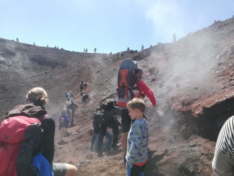 From Catania: Private Mount Etna Trek - FAQs