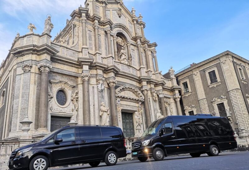 From Catania: Siracusa, Ortigia, Noto Audio-Guided Tour - Key Points