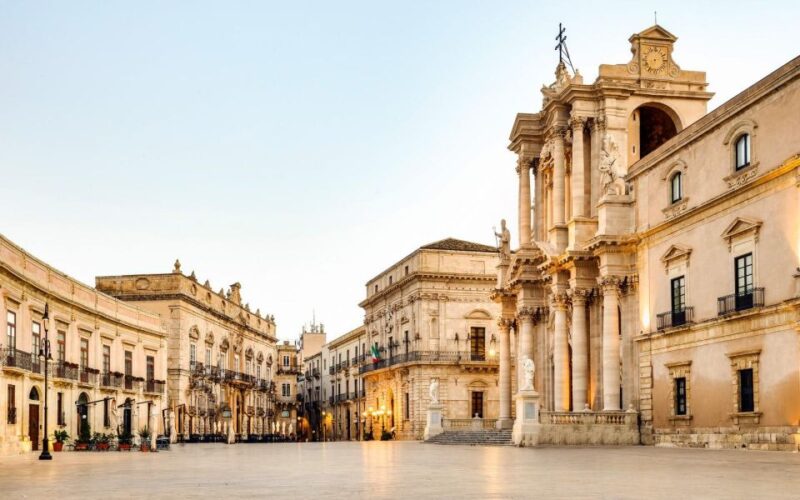 From Catania: Siracusa, Ortigia, Noto Audio-Guided Tour - Transportation and Accessibility