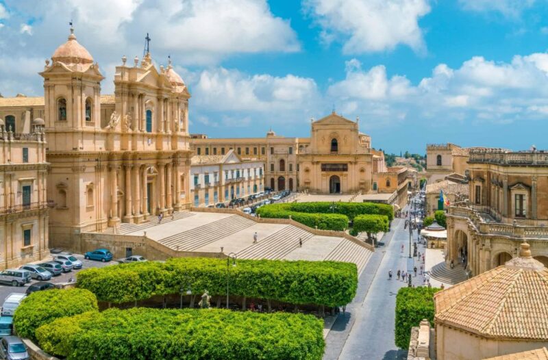 From Catania: Siracusa, Ortigia, Noto Audio-Guided Tour - Exploring the Baroque Wonders of Sicily