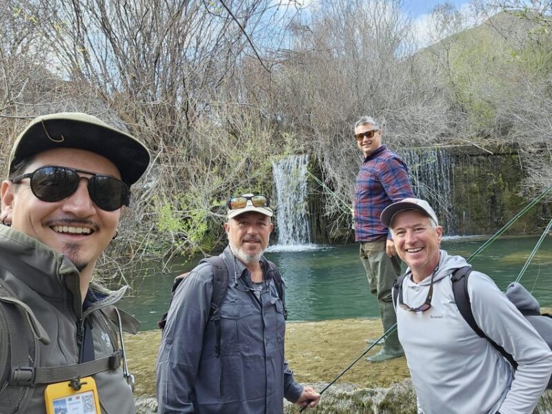 From Catania, Syracuse and Taormina: Fly fishing experience - Key Points