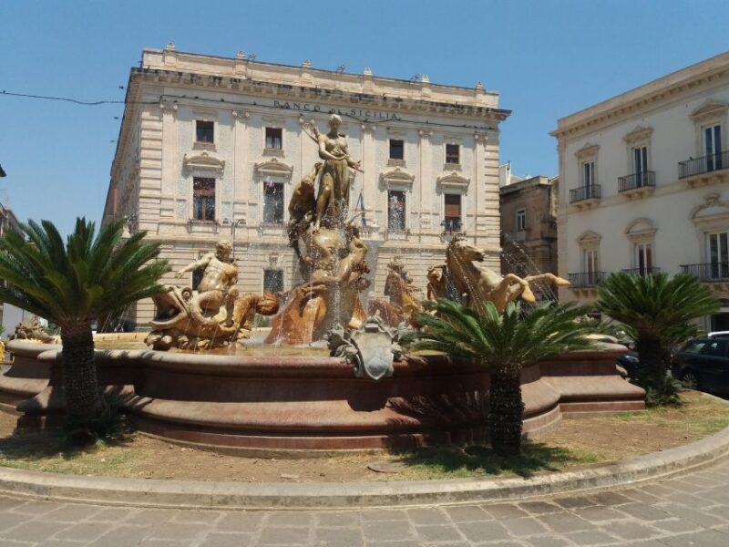 From Catania: Syracuse, Ortigia and Noto Full-Day Tour - Exploring Syracuse