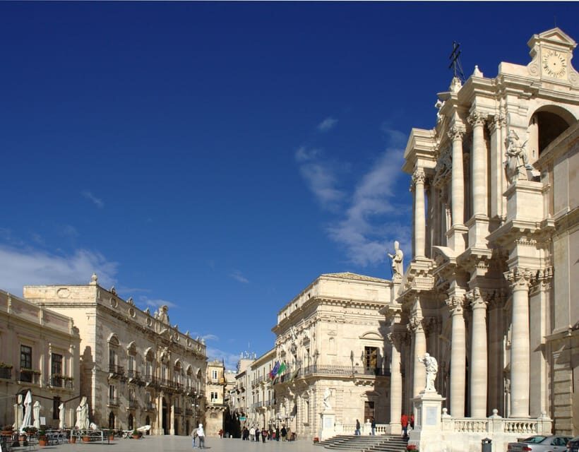 From Catania: Syracuse, Ortygia, and Noto Tour - The Itinerary in Detail