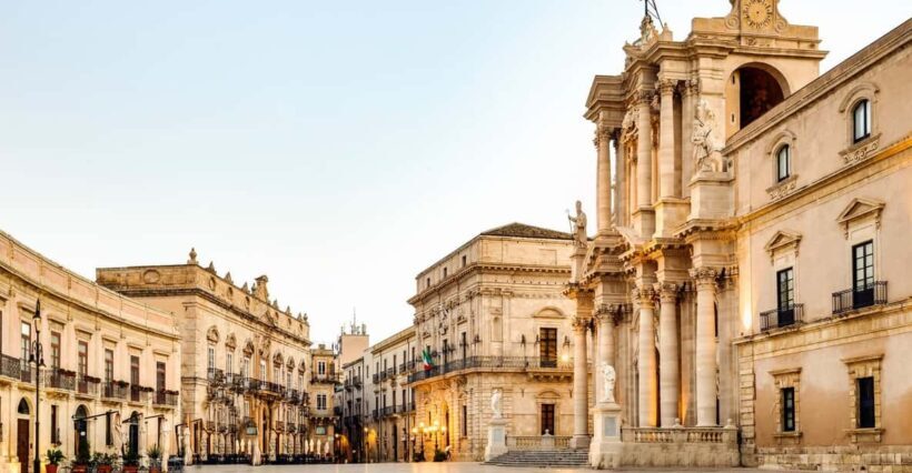 From Catania: Syracuse, Ortygia, and Noto Tour - Transportation and Practicalities