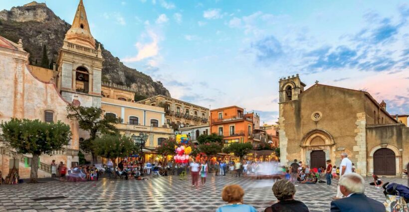 From Catania: Taormina, Isola Bella, and Castelmola Day Trip - Key Points