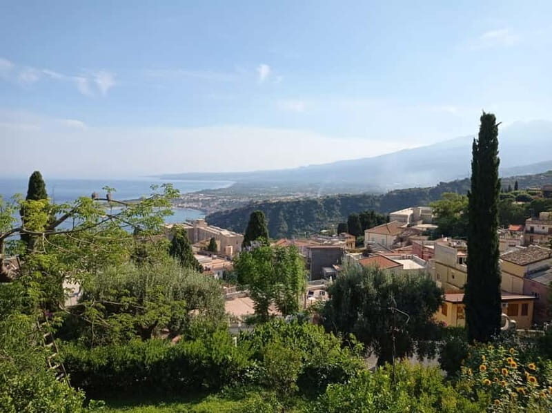 From Catania: Taormina Private Tour with Pickup - What’s Included and What’s Not