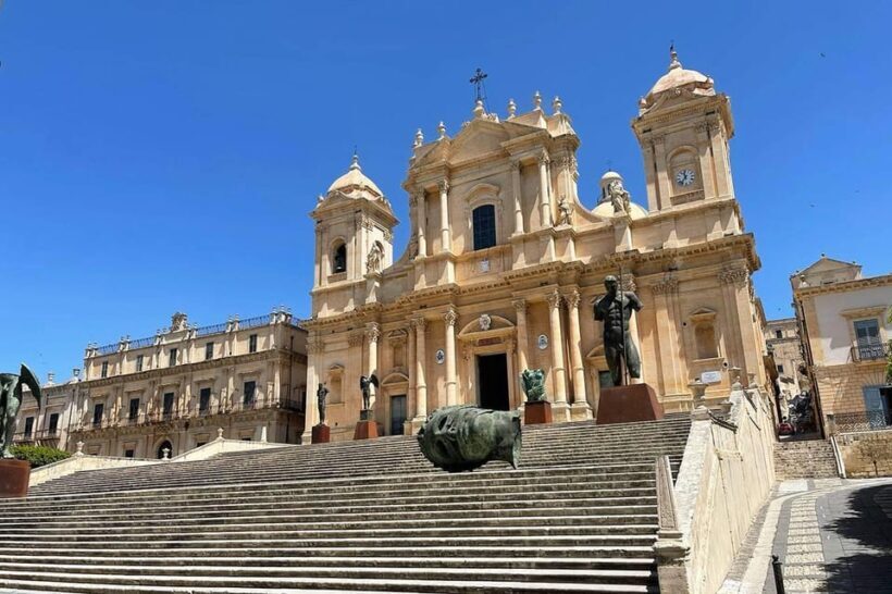 |FROM CATANIA|Baroque: Ragusa - Modica - Noto [PRIVATE TOUR] - The Itinerary: A Day Filled with Architectural Marvels and Local Flavors