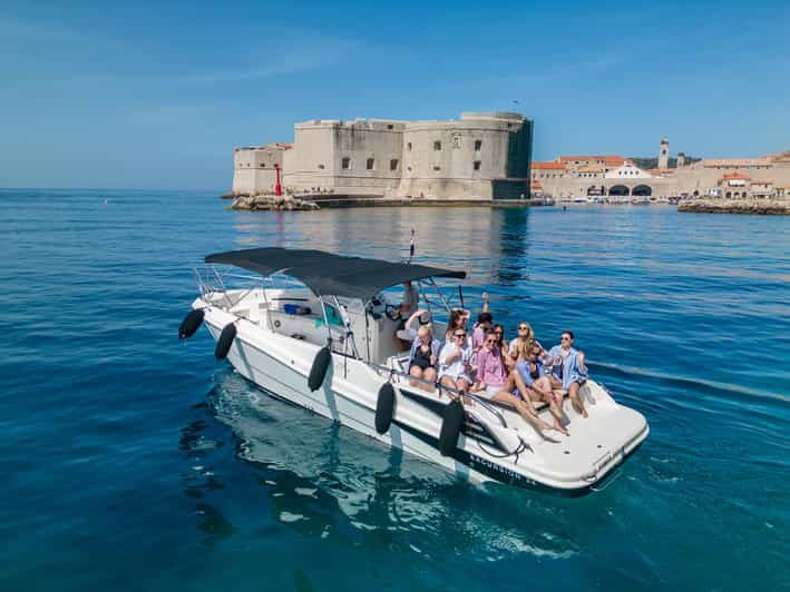 From Cavtat/Dubrovnik: Blue & Green Caves Speedboat tour - FAQ