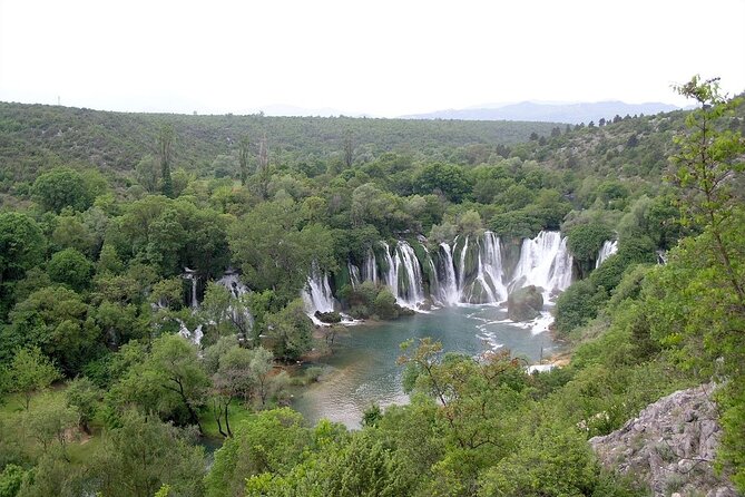 From Cavtat Mostar and Kravice Waterfalls Tour Including Turkish House Entrance - Tour Details and Accessibility