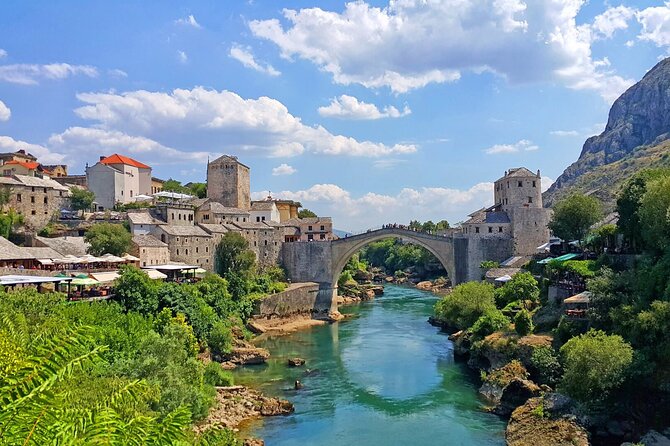 From Cavtat Mostar and Kravice Waterfalls Tour Including Turkish House Entrance - Exploring Mostar and the Stari Most