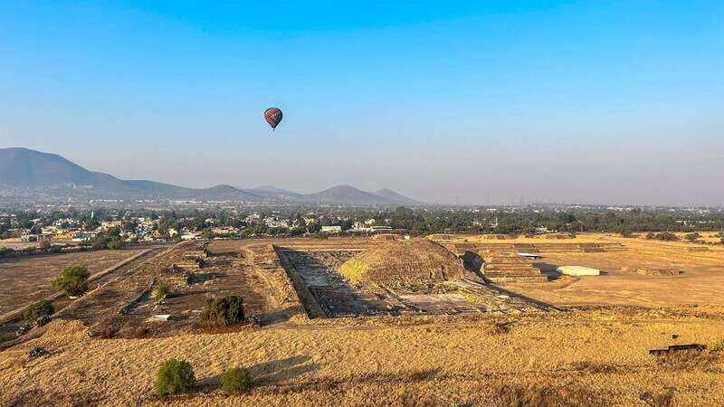 From CDMX: Hot air balloon ride, guided visits to Teotihuacan and Guadalupe - Authenticity and Real-World Feedback