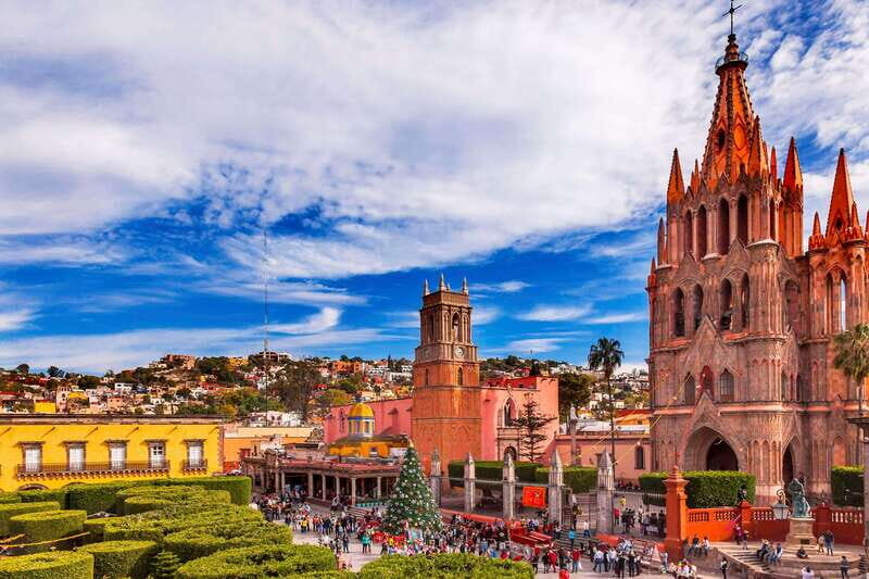 From CDMX: One day tour of colonial San Miguel de Allende - Exploring San Miguel de Allende: What to Expect