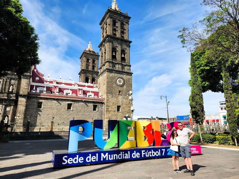 FROM CDMX: Puebla, Oaxaca, Veracruz, Chiapas, Villahermosa 9 DAYS - The Food and Market Experience