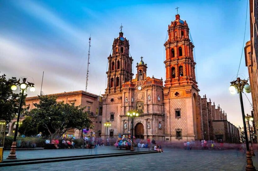 FROM CDMX: Queretaro, Guanajuato, San Luis Potosi, Zacatecas, Guadalajara - Key Points