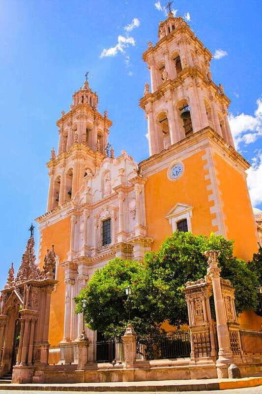 FROM CDMX: Queretaro, Hidalgo, Guanajuato, SLP, Zacatecas, Guadalajara - Key Points
