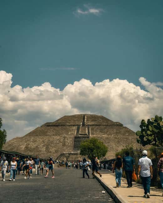 From CDMX: Sunset Tour to Teotihuacán - Key Points