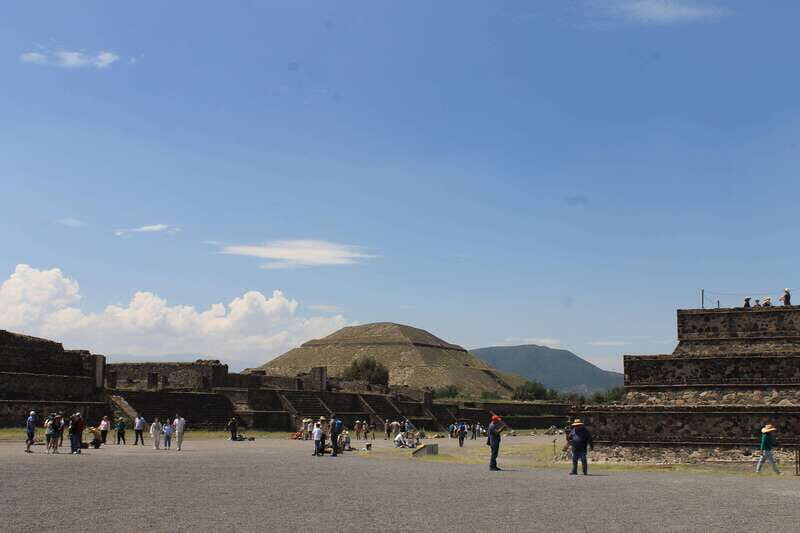 From CDMX: Sunset Tour to Teotihuacán - Optional Mexican Meal & Return Trip