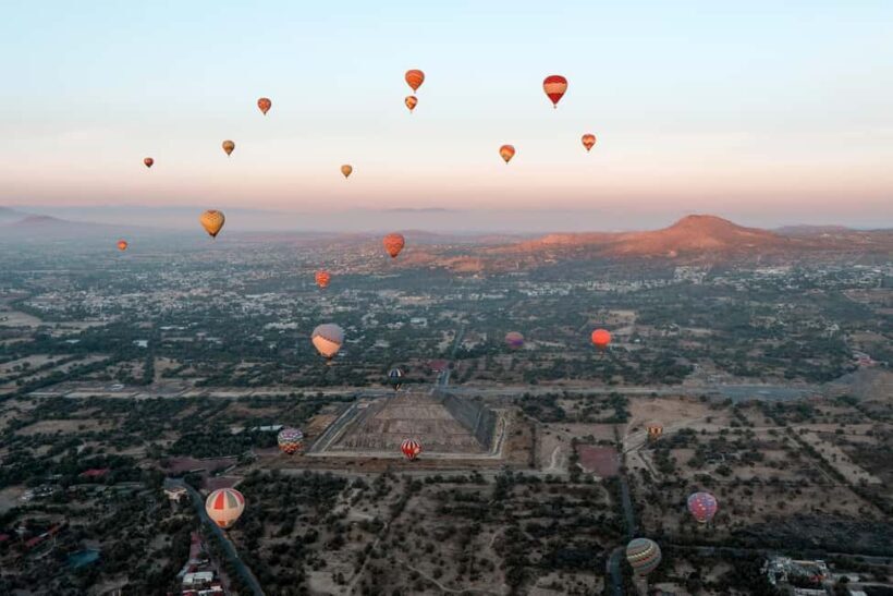From CDMX: Teotihuacan Hot Air Balloon Ride & Optional Tours - Post-Flight Activities and Optional Tours