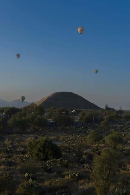 From CDMX: Teotihuacan Hot Air Balloon Ride & Optional Tours - FAQ
