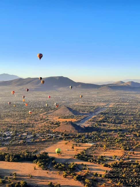 From CDMX: Teotihuacan Hot Air Balloon Ride & Optional Tours - Final Thoughts