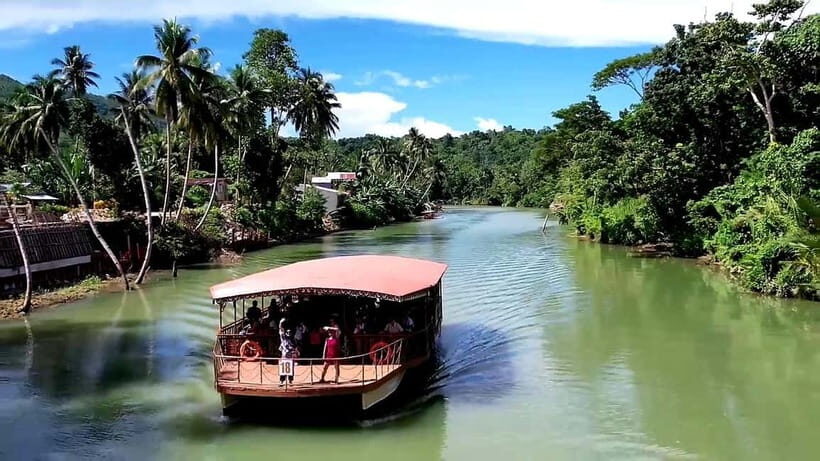 From Cebu: Bohol Countryside & Buffet Lunch Exclusive Tour - Meeting the Tiny Tarsiers
