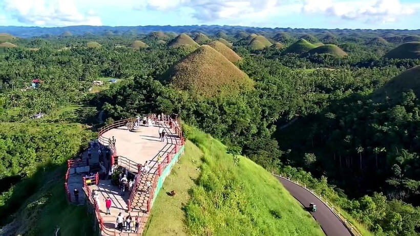 From Cebu: Bohol Countryside & Buffet Lunch Exclusive Tour - Returning to Cebu