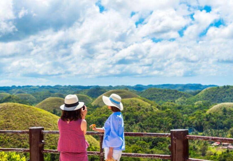 From Cebu City: Bohol Island Highlights in One Day - The Man-Made Forest: A Refreshing Walk