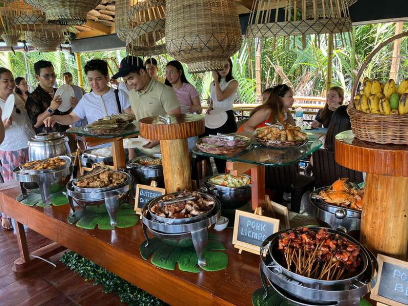 From Cebu City: Bohol Island Highlights in One Day - The Historical Significance of Baclayon Church