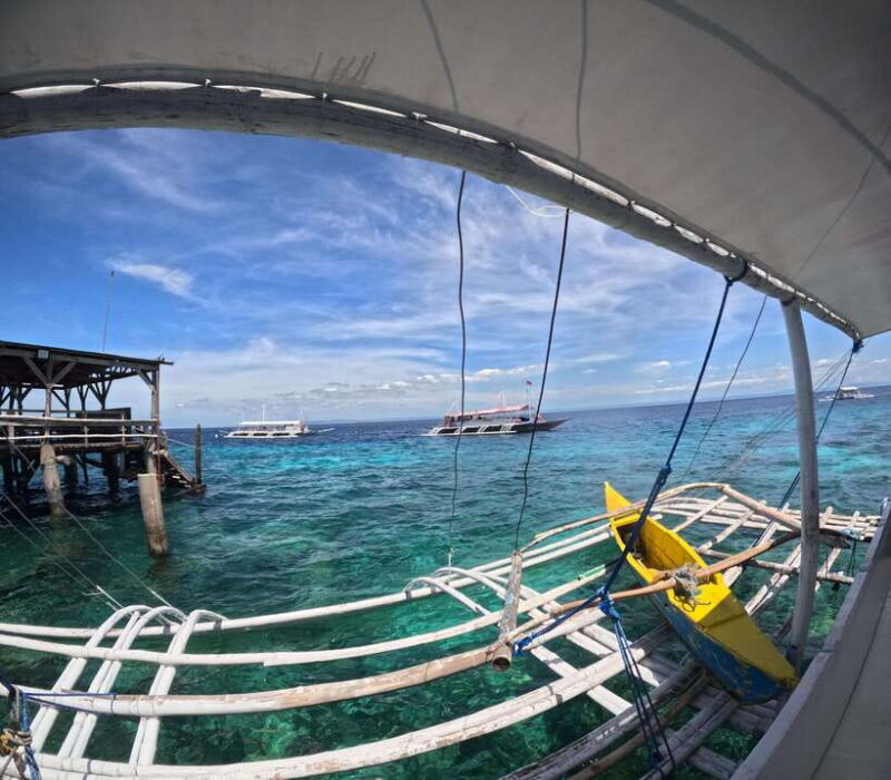 From Cebu: Island Hopping to 3 islands with BBQ lunch - The Logistics and Comfort