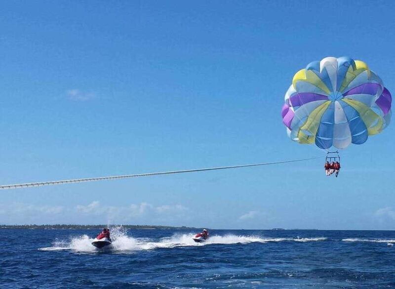 From Cebu: Mactan Island 3 Watersport Activities Tour - Key Points