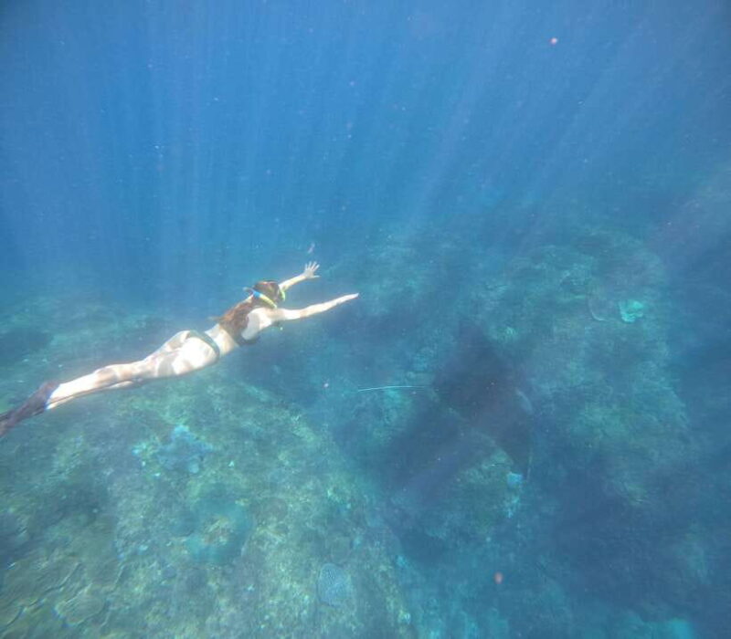 From Ceningan: Snorkeling with Manta Rays at Manta Point - Key Points