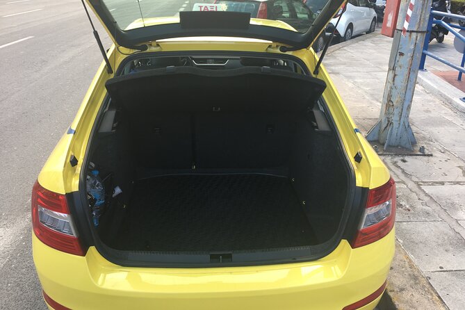 From Central Athens to Athens international airport - The Sum Up