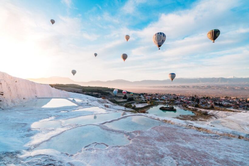 From Cesme: Pamukkale Tour with Hot Air Balloon Ride - A Complete Look at the Cesme to Pamukkale Tour