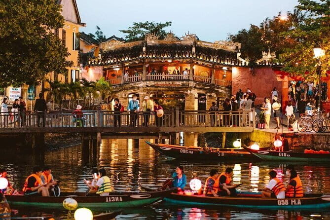 From Chan May Port: Fullday explore Da Nang & Hoi An Ancient town - Overview of the Tour Experience