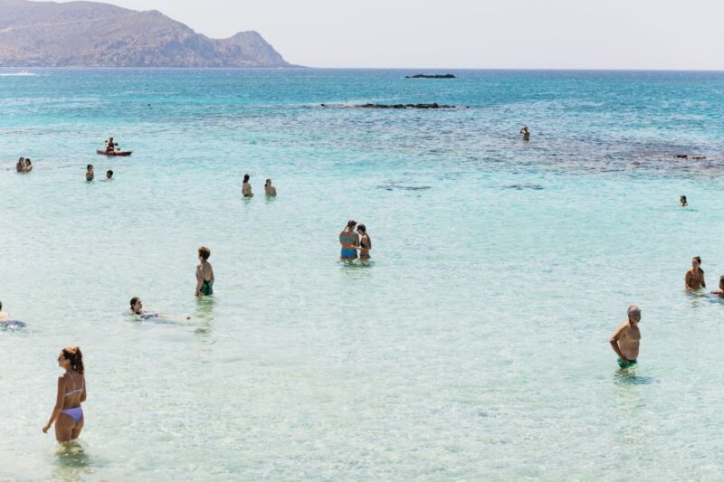 From Chania: Day Trip to Elafonisi Island Pink Sand Beach - What to Expect from the Tour