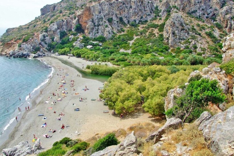 From Chania: Day Trip to Preveli Beach & Damnoni Beach - A Deep Dive into the Crete South Coast Tour