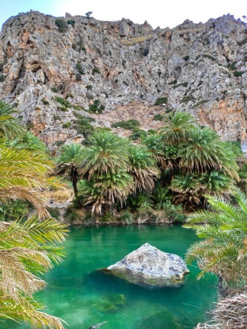 From Chania: Day Trip to Preveli Beach & Damnoni Beach - FAQ