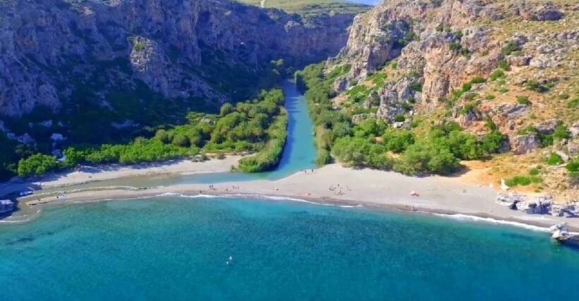 From Chania: Day Trip to Preveli Palm Beach - An Authentic Crete Experience with a Natural Twist