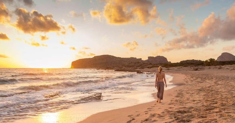 From Chania: Falassarna Sunset Escape! - The Sum Up