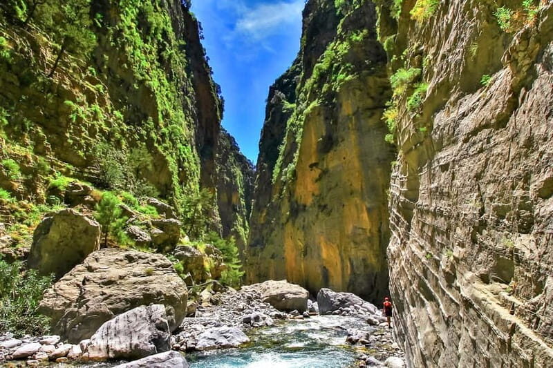 From Chania: Full-Day Samaria Gorge Trek Excursion & Guide - An Authentic Crete Adventure: The Full-Day Samaria Gorge Tour