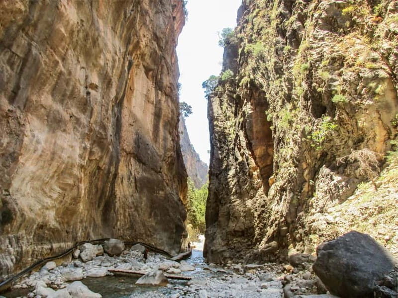 From Chania: Full-Day Samaria Gorge Trek Excursion & Guide - Who Should Consider This Tour?