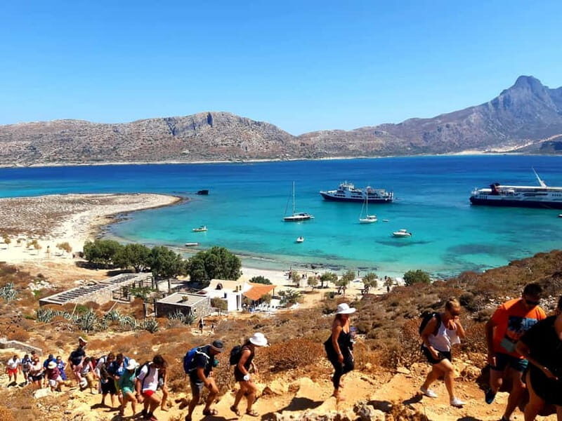 From Chania: Gramvousa Island and Balos Beach Full-Day Trip - An Overview of the Experience