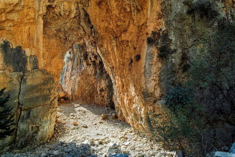 From Chania: Imbros Gorge and Sfakia Experience Hike & Swim - From Chania: Imbros Gorge and Sfakia Experience Hike & Swim — An Authentic Day Tour in Crete