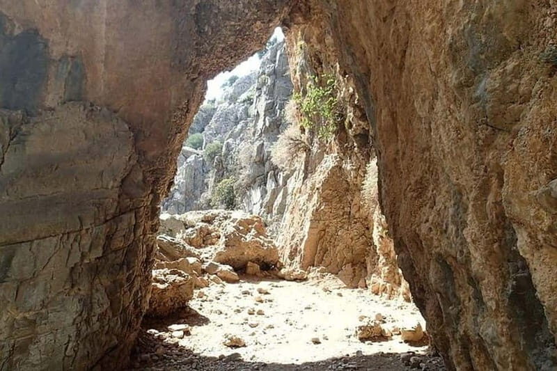 From Chania: Imbros Gorge and Sfakia Experience Hike & Swim - The Authentic Crete Experience