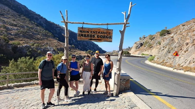 From Chania: Imbros Gorge Hike&Authentic Culinary Experience - Key Points